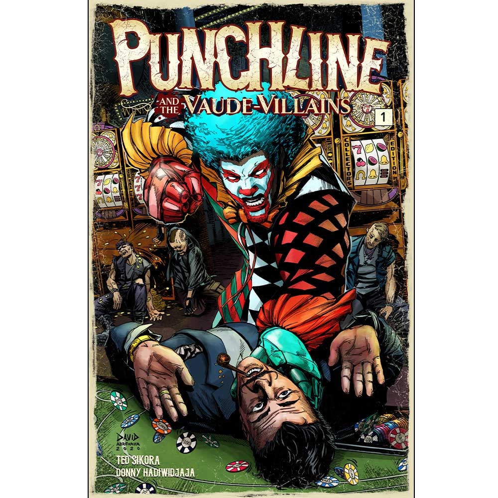 Punchline and the Vaude-Villains #1 Collector's Edition (Variant Cover ...
